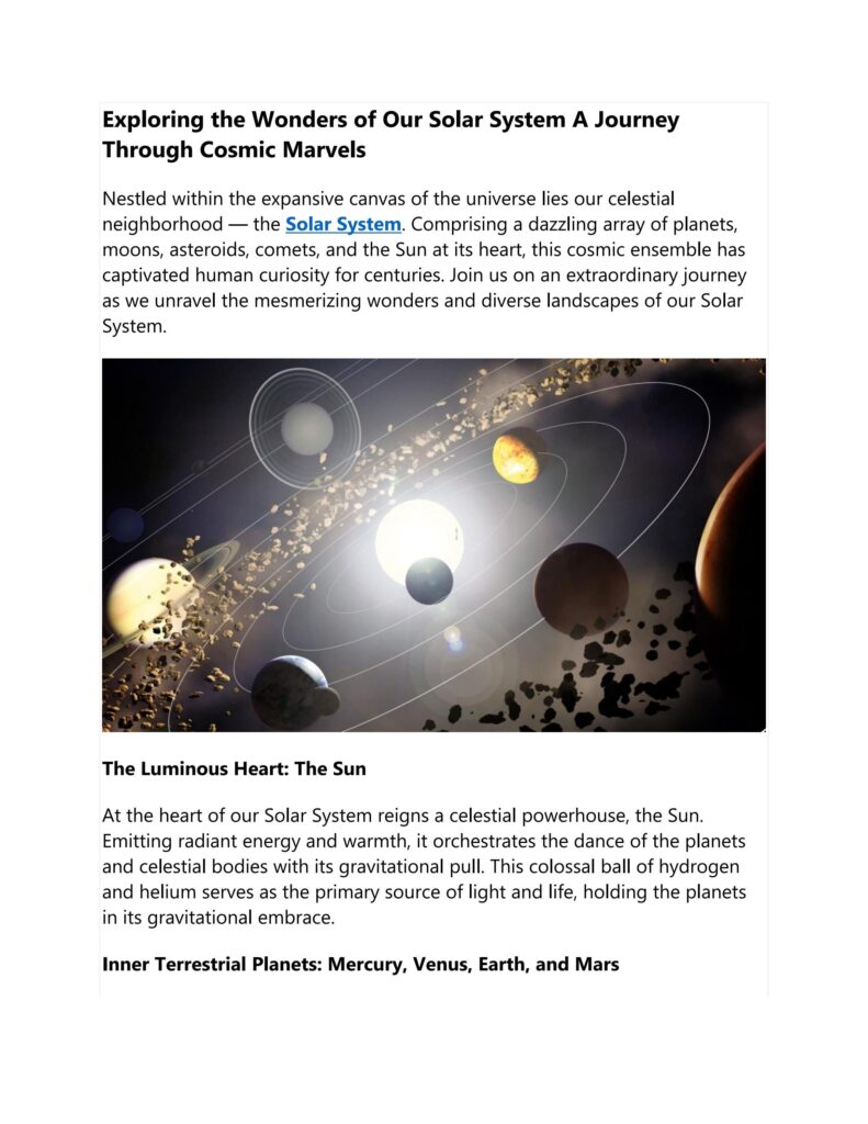 Science and Stuff - A blog about Science